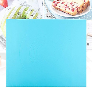 Extra Large Silicone Mats,Extra Thick Silicone Mats,Silicone Mats,Countertop Protector,Kitchen Counter Mat, Heat Resistant, Washable, Non Slip, 24 x 20 Inches,1 Pack