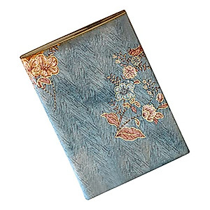 NUSITOU 2pcs Classroom Scrapbook Adjustable Protector Protection Notebook for Cover Reusable Practical Printing Decorative Cloth Paperback Print Planner Covers Anti-wear Journal A Floral