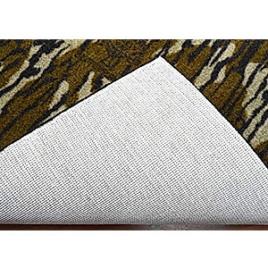 Garland Rug Mossy Oak Bottomland Camouflage 6 ft. x 9 ft. Area Rug