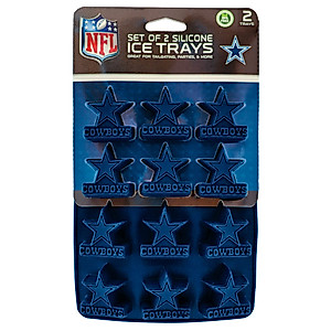 MasterPieces Fan Pans NFL Dallas Cowboys Ice Cube Tray