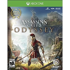Assassin's Creed Odyssey Standard Edition - Xbox One (Renewed)