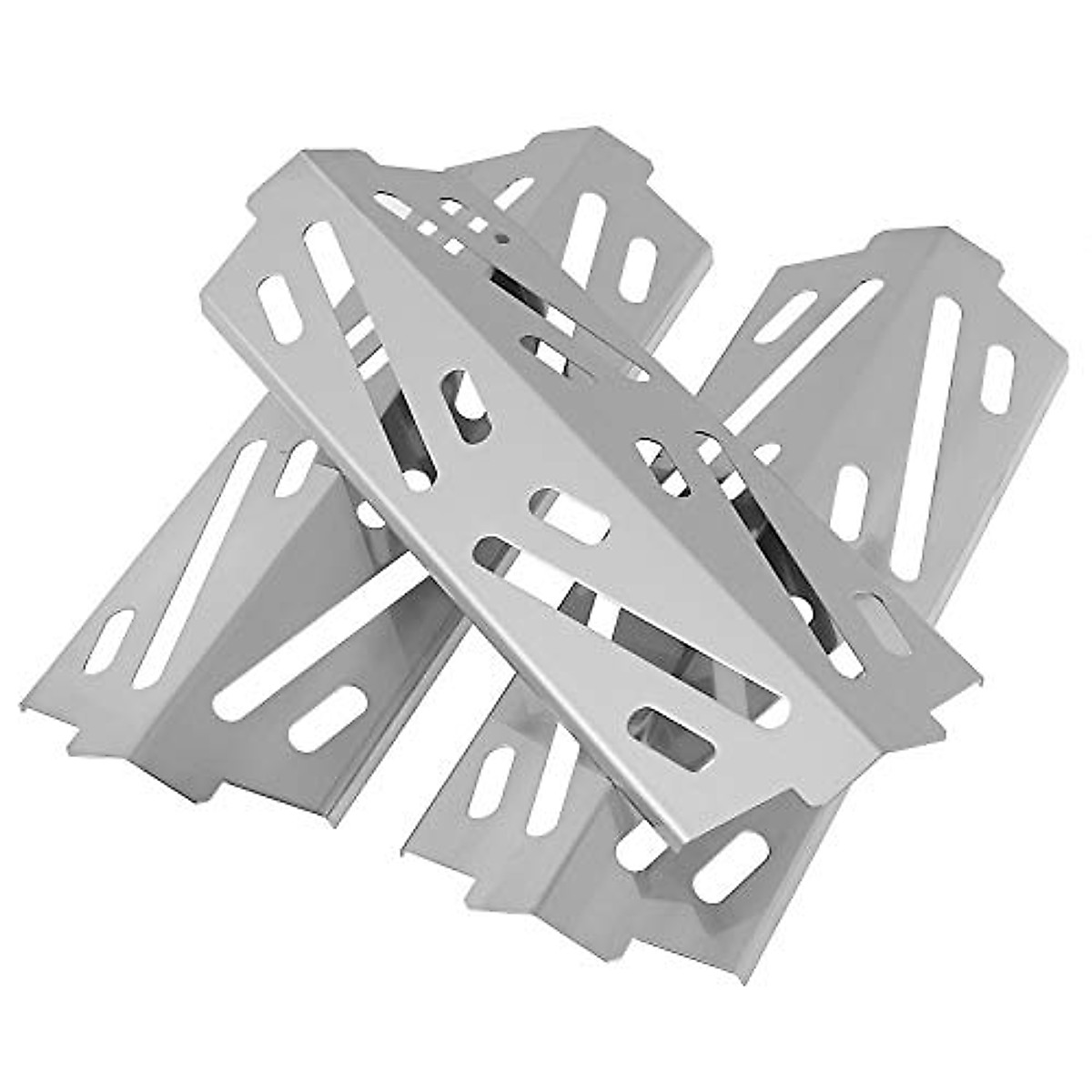 Grill Parts for Weber Genesis 2 Parts Weber Genesis II 300 SER, Genesis II LX 340 (2017 & Newer),Genesis 2 E-310 Genesis ii E-315,etc. for Weber 66032 67095 Flavorizer Bars &66040 66685 Heat Deflector