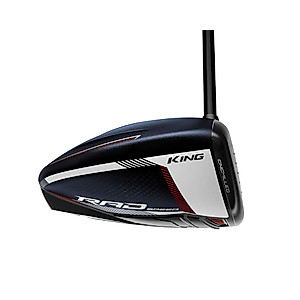 Cobra Golf 2021 Radspeed Driver Matte Peacoat-Red (Men's Left Hand, Project X Hzrdrus RDX Blue, Stiff Flex, 9), Standard