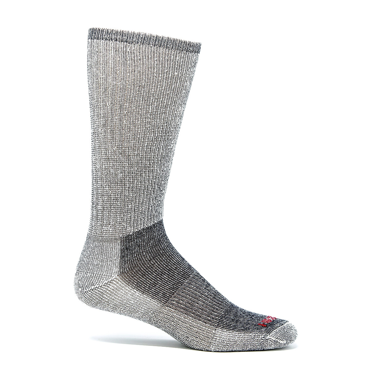 J.B. Field's 74% Merino Wool Hiker GX Socks for Men & Women, for Fall, Summer, for Hiking, Trekking & Outdoor 3-Pack, Made in Canada (Large (8-12 Shoe), Gray)