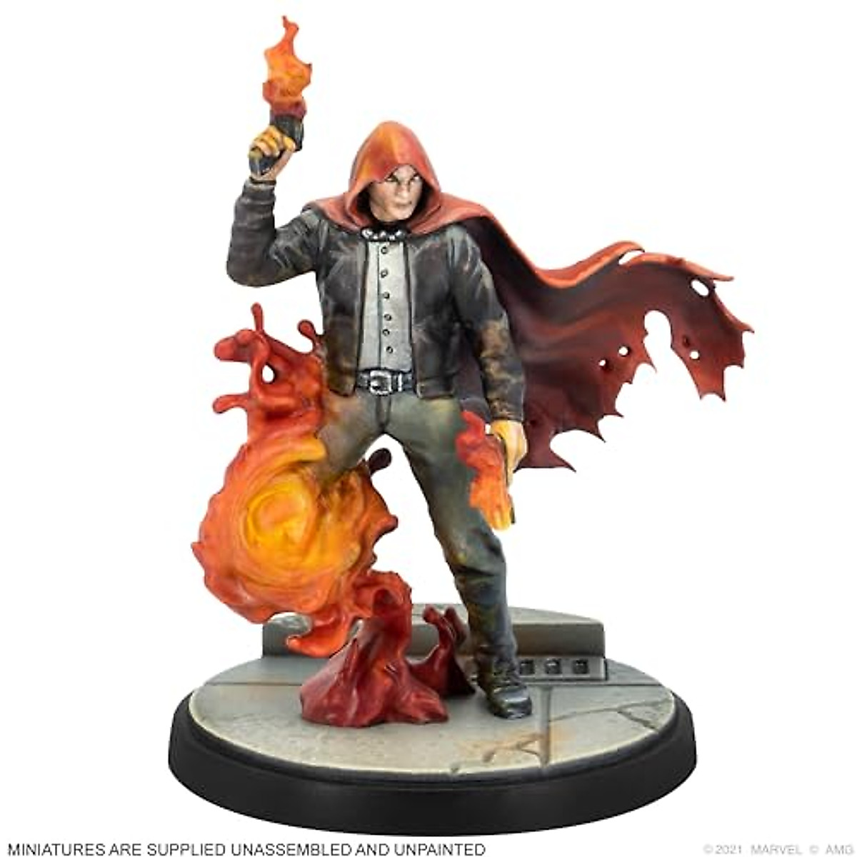 Marvel: Crisis Protocol Doctor Voodoo & Hood Character Pack - Unleash Mystical Powers in Your Battles! Tabletop Superhero Game, Ages 14+, 2 Players, 90 Minute Playtime, Made by Atomic Mass Games