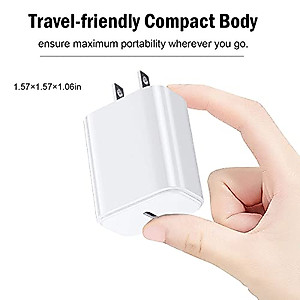 USB-C Beats Earbuds Power Adapter - for Beats Powerbeats Pro, Beats Studio Buds, Beats Flex, Beats Fit Pro (x Kim Kardashian) New Beats Accessories Type C Wall Charger Charging Block(White)