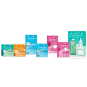 Waxxxie Ready To Use Body Strips 20pk Professional Large Pre Waxed Strips for Salon Quality Waxing from your Home