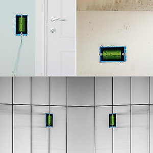 5 Pack Drywall Outlet Marker Gifts for Dad, No Measuring Needed Marking Tool for Electrical Outlets, Easy Drywall Marking Tool for Electrical Outlets