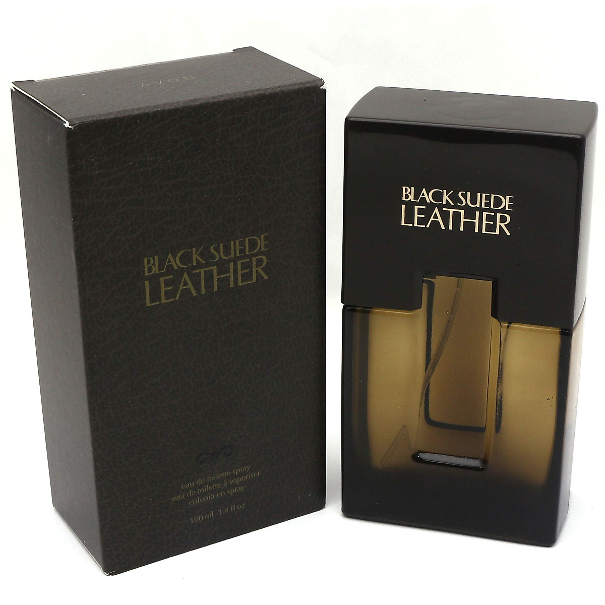 Black Suede Leather