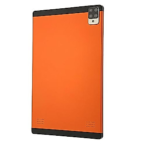 Honio Tablet PC, 5MP Front 8MP Rear Call Support Support Fast Charge 10 Inch Tablet 4GB RAM 64GB ROM 100-240V (US Plug)