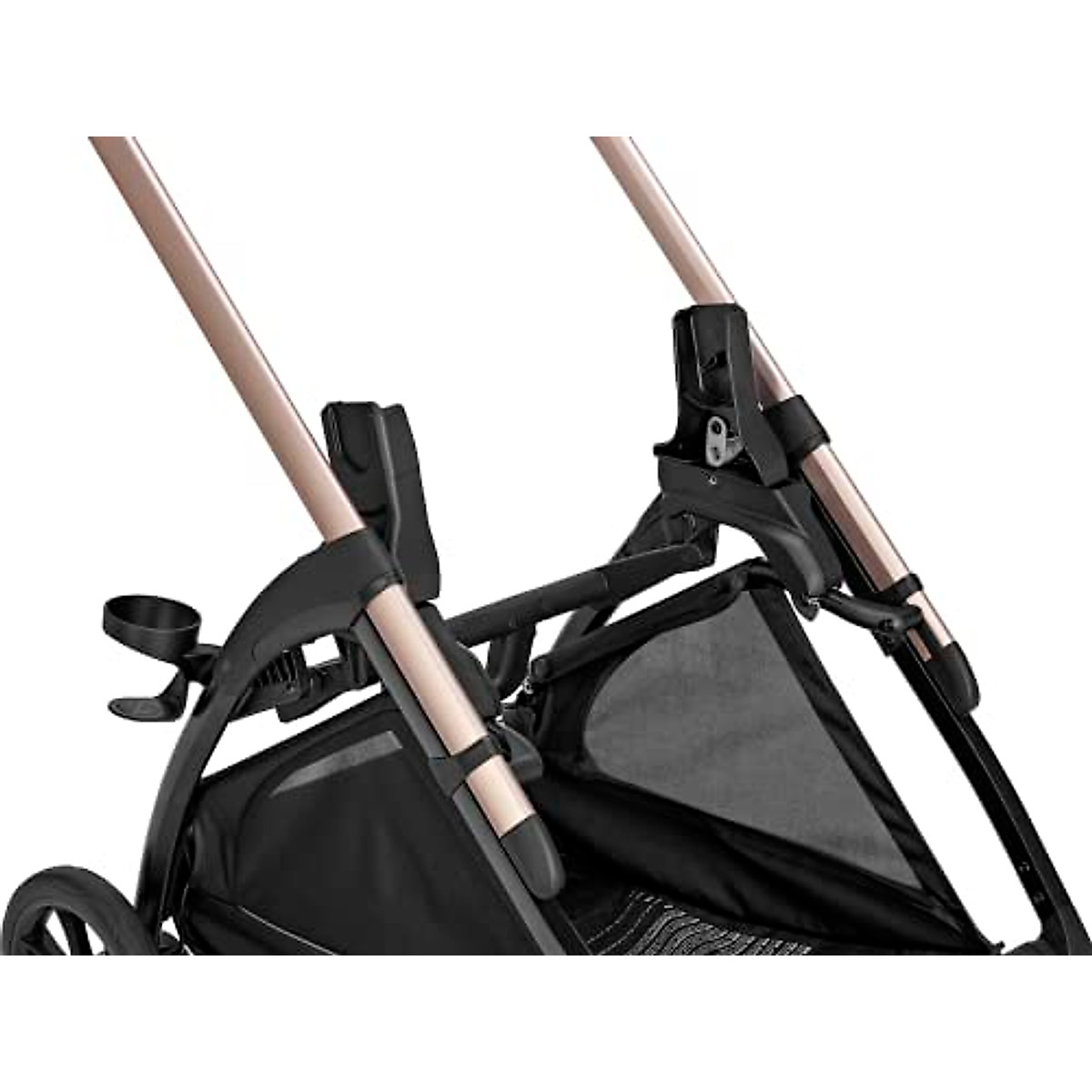 Inglesina Electa Car Seat Adapter for Infant Stroller - Compatible with Nuna, Maxi-COSI, Cybex, and Clek - Universal & Lightweight Accessory