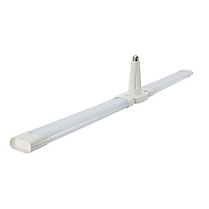 BRIGHTLIVING 6,000 Lumen LED Deformable Shop Light with Rotatable Mechanism for Indoor Use, Living Rooms, Bedroom, and Garages