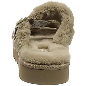 Koolaburra by UGG Women's Furr-ah Sandal, Amphora, Size 9