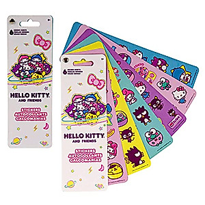 Hello Kitty Coloring Acitivty Book Set for Kids, Girls - Bundle with PlayPack, Stickers, Kids Coloring Book and More