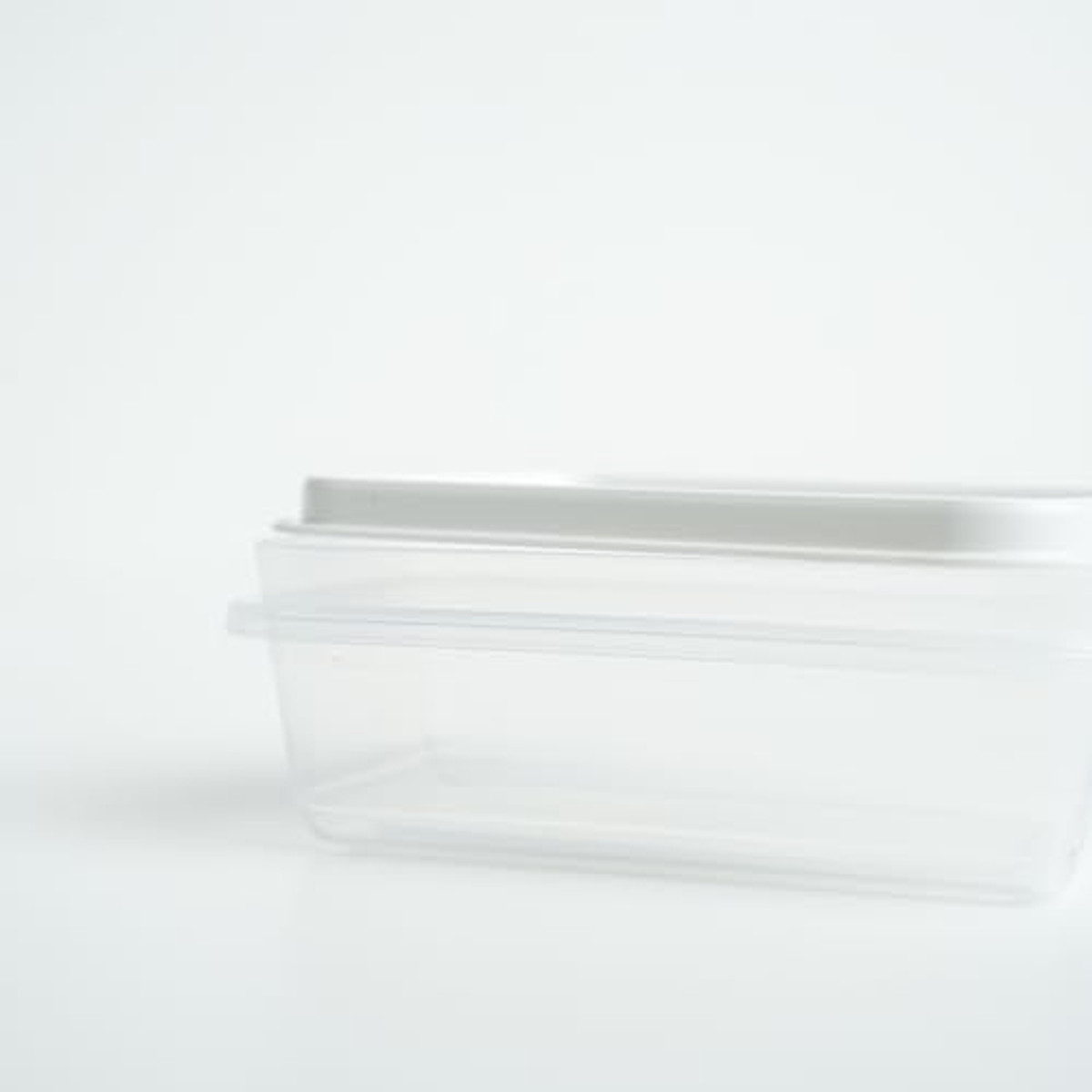 Unica Food Storage Container, with Airtight Lid, Stackable Rectangle Meal Prep Container, BPA-Free, Microwave, and Freezer Safe, Set of 3, 18 oz, 4.5x4.5x2.51 in