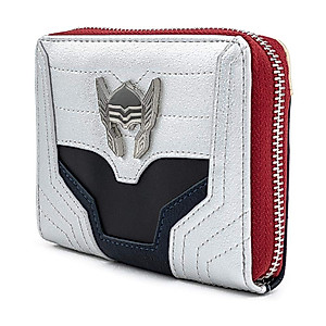 Loungefly x Marvel Thor Classic Cosplay Zip Around Wallet
