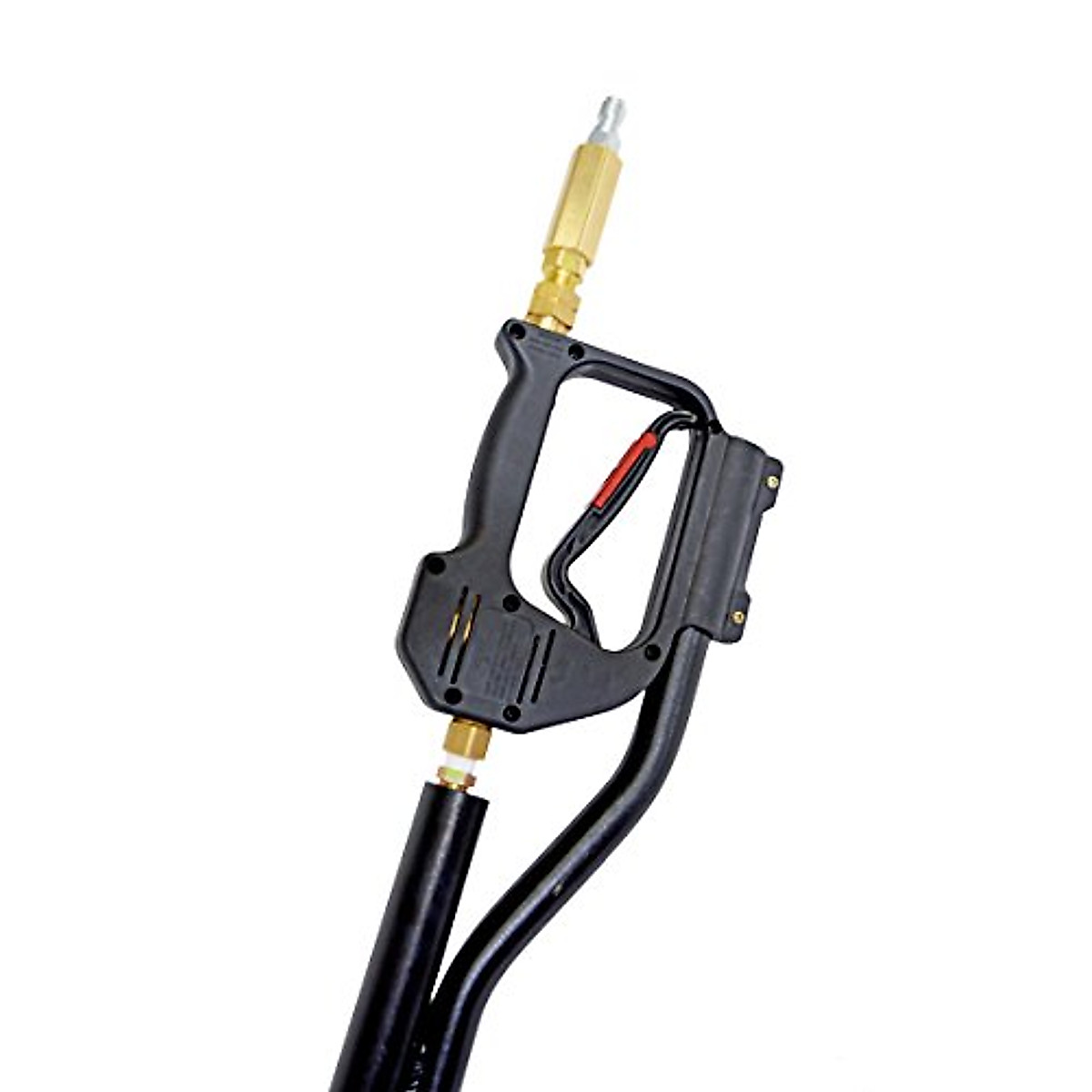 Simpson Cleaning 80182 Universal 20" Industrial Pressure Washer Surface Cleaner for Hot and Cold Water Machines, 3/8" Quick Connection, Recommended min 3450 PSI up to max of 4500 PSI, Black