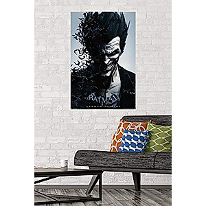 Trends International DC Comics VIdeo Game - Arkham Origins - Portrait Wall Poster, 22.375" x 34", Premium Unframed Version