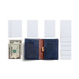 Bellroy Slim Sleeve (Slim Leather Bifold Wallet) - Ocean