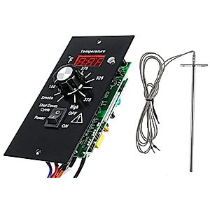 Digital Thermostat Kit Replacement Parts for Traeger Grills, Compatible with Traeger Wood Pellet Grills Item# BAC236