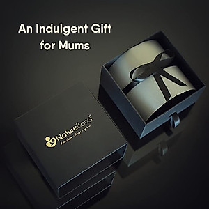 NatureBond Viscose Nursing Breast Pads - 10 Washable Breastfeeding Pads, Wash Bag, Reusable Breast Pads for Breastfeeding | New Beautiful Lace Design Full Mystique Black