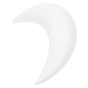 Abaodam Moon Cake Embryo Cake Turntable for Decorating Fake Cake Model Cake Practice Dummy Multitools Faux Wedding Cake Wedding Cake Stand Cake DIY Model Crafts Blank Child White Foam