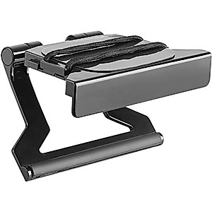 Mount Plus MP-APM-03-01 Top Shelf TV 5-inch Wide Flat Panel Adjustable Clip Mount Holder for Streaming Device, Media Boxes, Speakers and Apple TV (1 Pack 5 Inch)