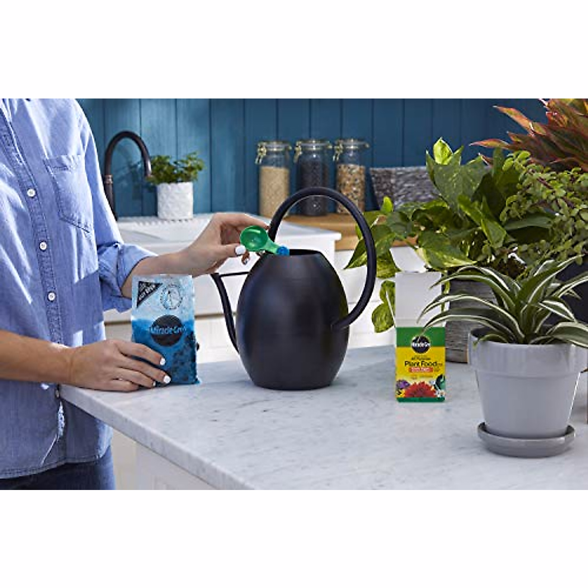 Miracle-Gro Water Soluble All Purpose Plant Food, Plant Fertilizer, 8 oz. (12-Pack)