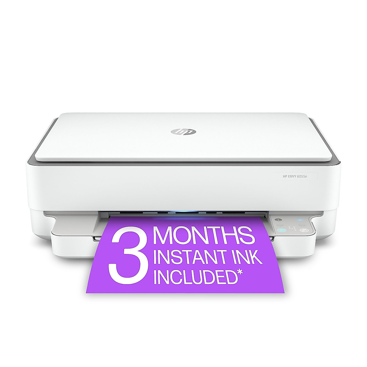 HP ENVY 6055e All-in-One Wireless Color Printer, with bonus 6 months free Instant Ink (223N1A)