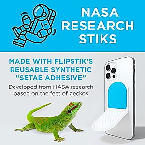 Flipstik 2.0 Foldable Adhesive Phone Mount – Sticks to Any Flat Surface – Hands Free Selfies, Videos, Car Mount, Phone Stand, Travel Accessory – Sticky Phone Mount | Sentiment Calm