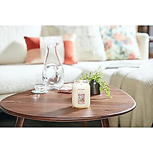 Yankee Candle Sakura Blossom Festival Large Jar Candle, White