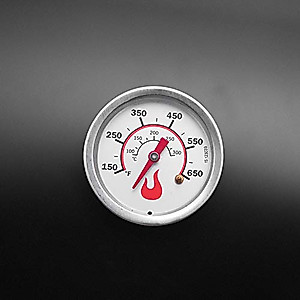 LDQS BBQ Charcoal Grill with Side Fire Box and Offset Smoker, Outdoor Picnic Barbecue Grill, Heat Control, Camping, Patio Backyard Cooking