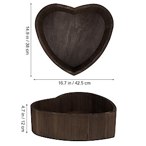 Bed Heart Small Photo Shaped Wooden Posing Newborn Photograph Photographer Heart-shaped Prop