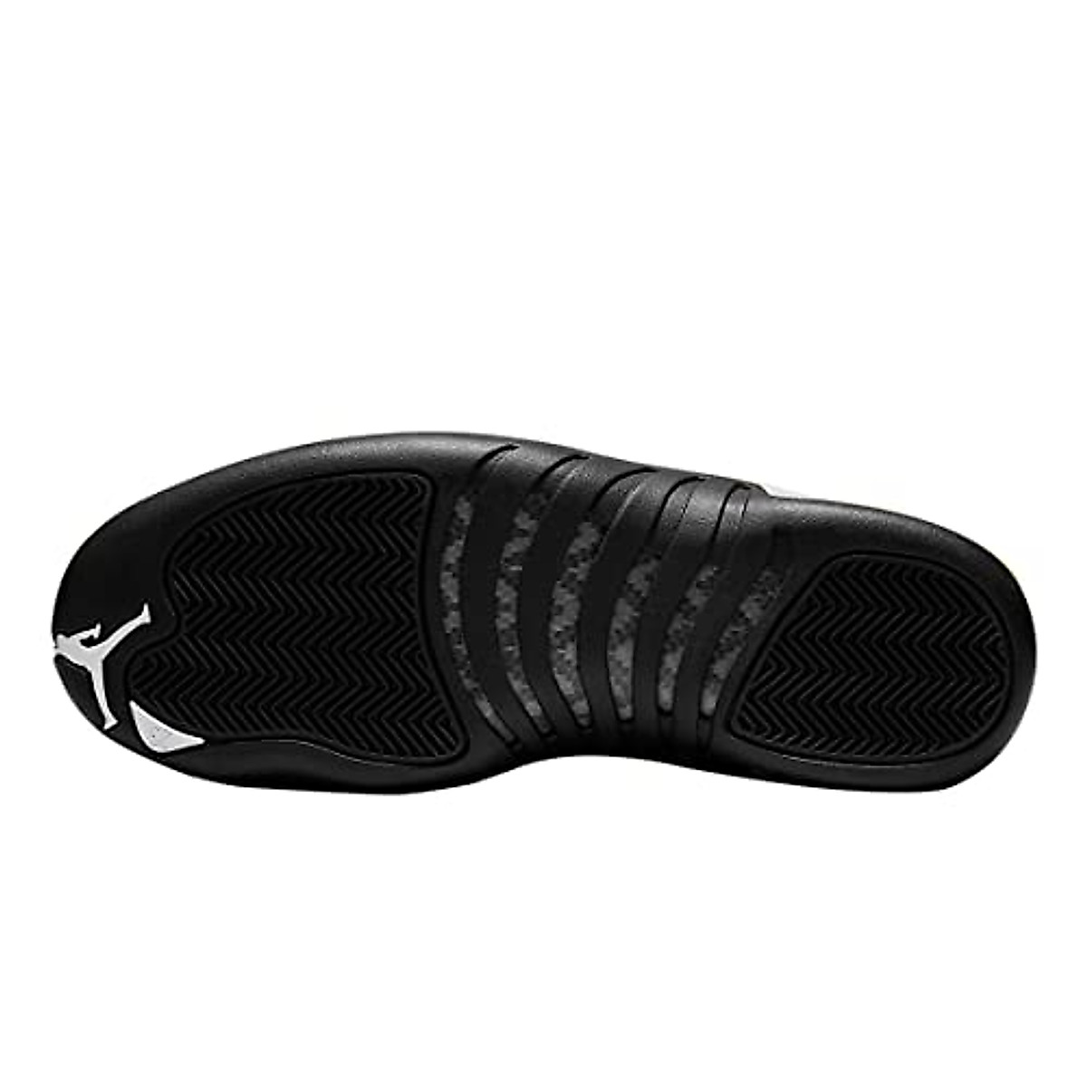 Nike Jordan Mens Air Jordan 12 Retro CT8013 170 Royalty Taxi - Size 10, White/Black-metallic Gold