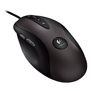 Logitech G Optical Gaming Mouse G400 with High-Precision 3600 DPI Optical Engine
