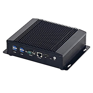 Firewall Micro Appliance, OPNsense, Untangle, VPN, Router PC, Intel Core I5 8260U / 8265U, HUNSN RM02k, 6 x Intel 2.5GbE I225-V LAN, AES-NI, HDMI, SIM Slot, DDR4 32G RAM, 512G SSD