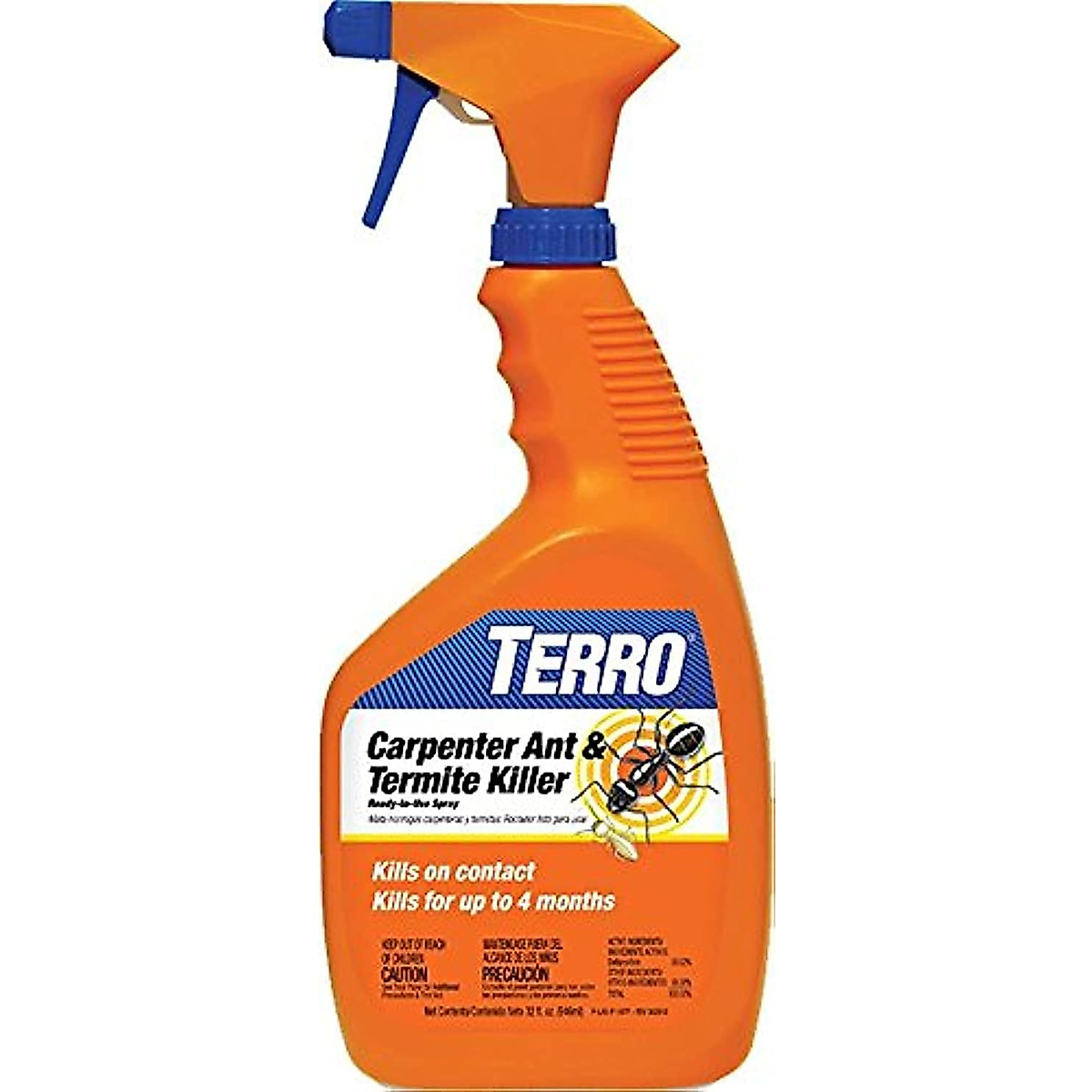 TERRO T1100-6 Carpenter Ant & Termite Killer Ready-to-Use, 1 Quart