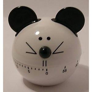 Kitchencookshop Kitchen Timer 60 Minutes 2240i, Mouse