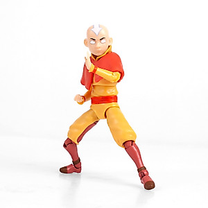 The Loyal Subjects Avatar The Last Airbender Aang BST AXN 5" Action Figure