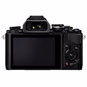 Olympus OM-D E-M10 Mirrorless Digital Camera (Black)- Body only