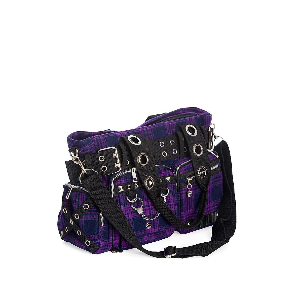 Lost Queen Camdyn Handbag Purple