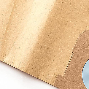 10 Pack Vacuum Filter Bags Replacement for Porter-Cable PCX18301-4B and Stanley SL18301-3B 4 Gallon Wet/Dry Vacuum, Replace Part 25-1238