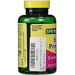 Spring Valley - Evening Primrose Oil 1000 mg, 75 Softgels