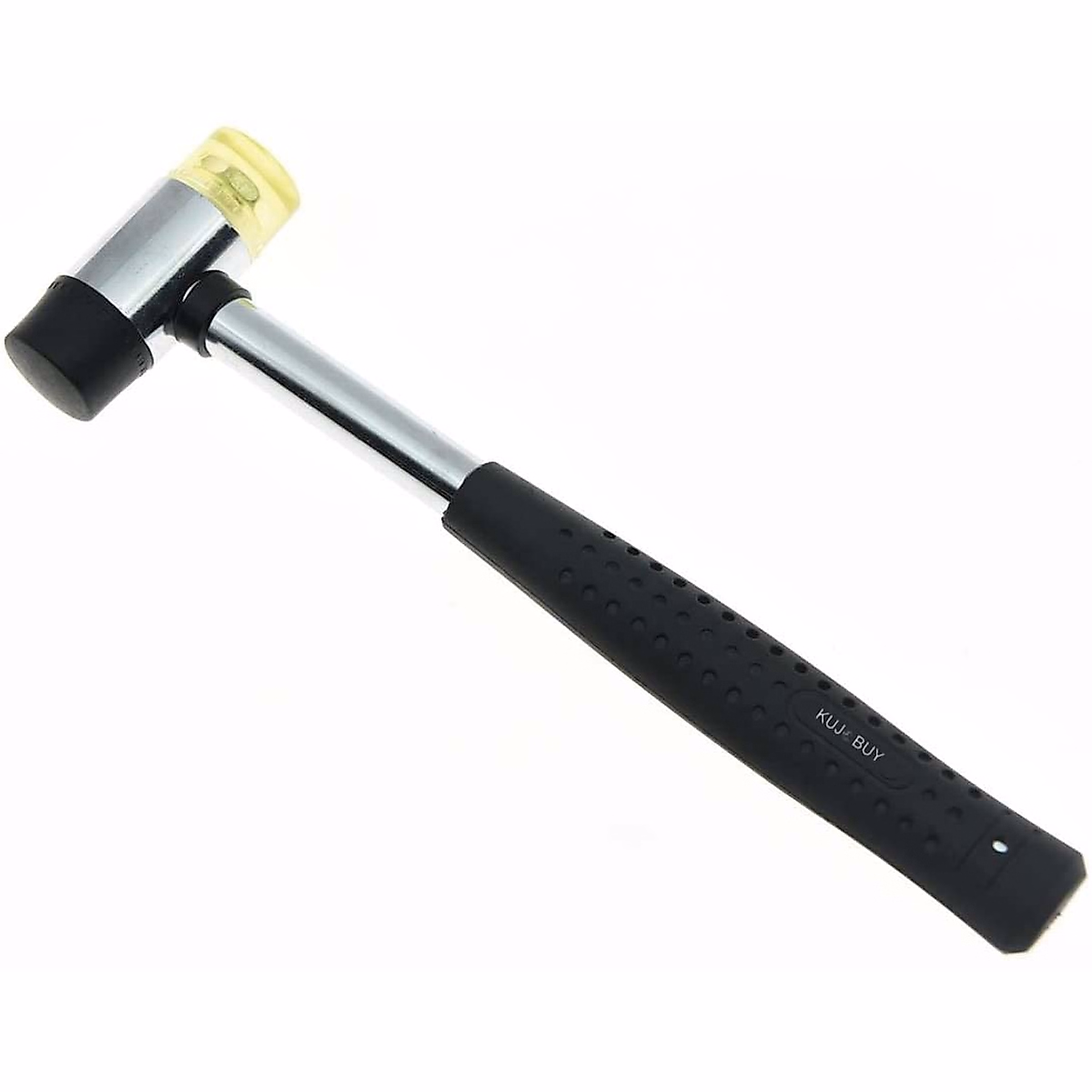 Guitar Luthiers Hammer Double Headed Tool Rubber Mallet Fret Fretboard Fretwork for Bass Ukulele Mandolin Banjo And Other String Instruments Installing Fretting Dual Face Rubber Hammer