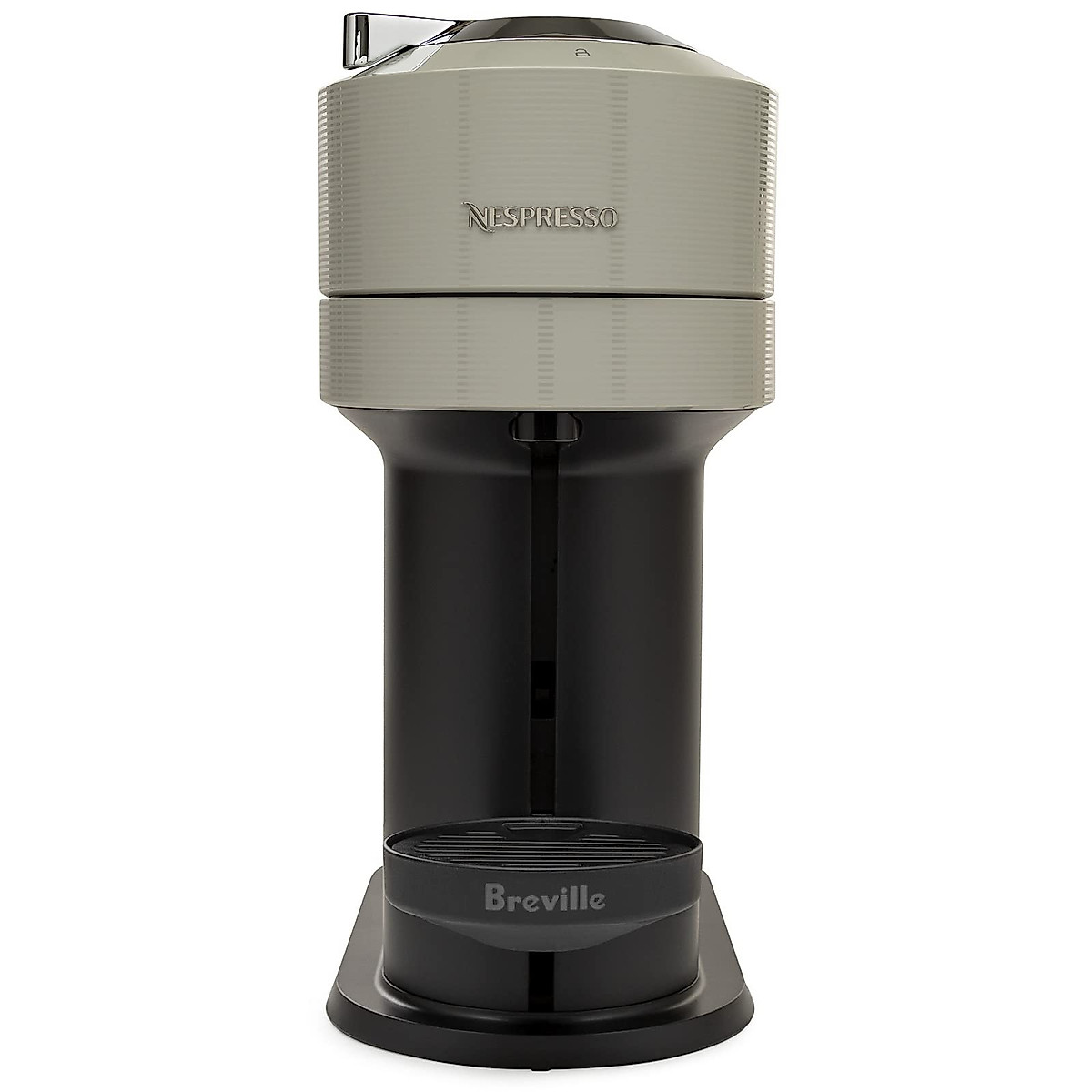 Nespresso BNV550GRY1BUC1 Vertuo Next Coffee and Espresso Machine (Light Gray) Bundle with 14oz Pour Over Coffee Maker Set (2 Items)