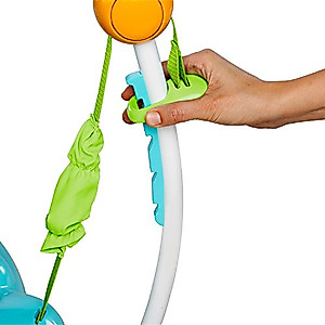 Bright Starts Disney Baby Finding Nemo Sea of Activities Baby Activity Center Jumper with Interactive Toys, Lights, Songs & Sounds, 6-12 Months (Blue)