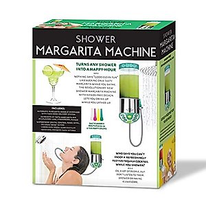Prank Gift Box "Shower Margarita Machine" - Perfect Gag Gift and Funny White Elephant Idea