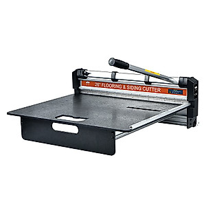 KS EAGLE Laminate Flooring Cutter 13", Cuts Vinyl Plank, Laminate, Engineered Hardwood, Siding, and More - Honing Stone Included (KC660)