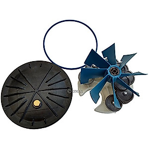 BLUE SQUARE 1130999 Cleaning System Water Valve Overhaul Repair KIT LID Gear and Turbine