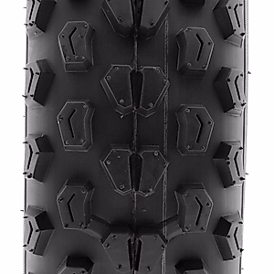 SunF A017 21x7-10 ATV/UTV XC-Sport Tires, 6-PR (Set Pair of 2)
